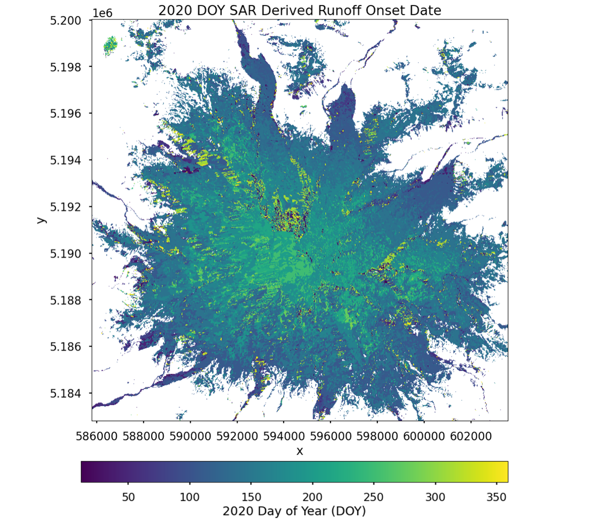 Capturing The Evolution Of Mountain Snow In The Western U S Using